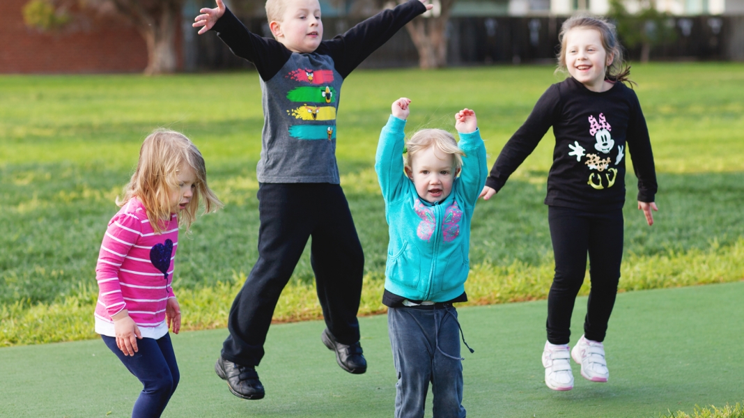 Schools and Kindergartens | Fun2Move | Making movement and exercise fun ...