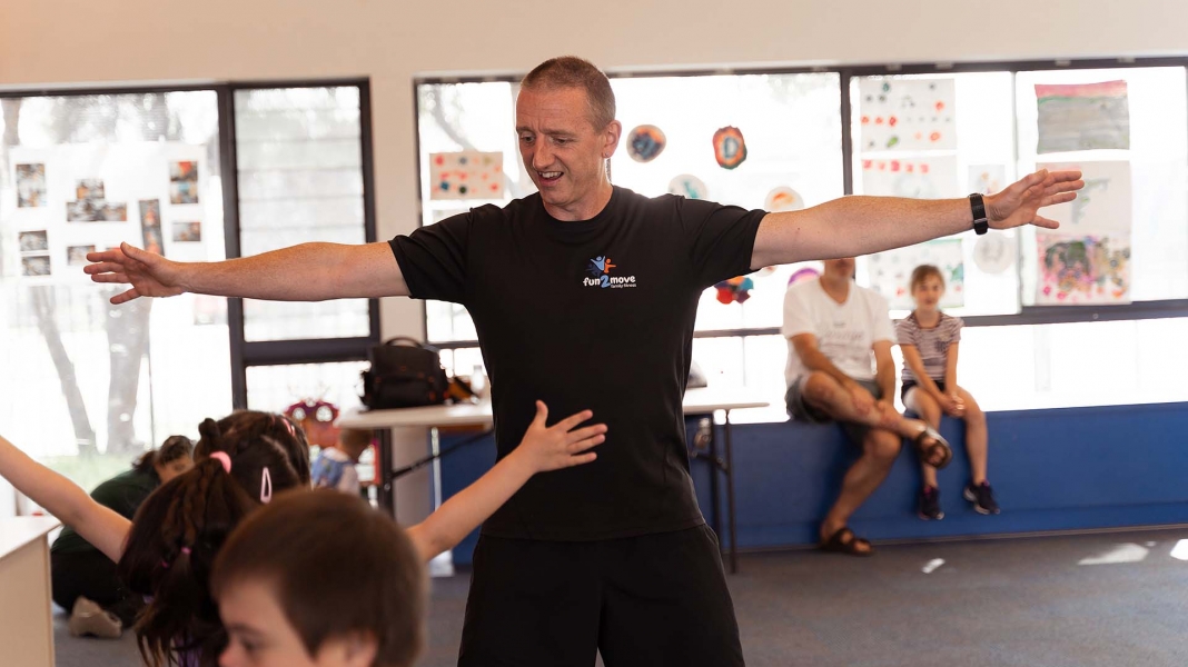 Autism-Friendly Fitness Therapy | Fun2Move | Making movement and ...