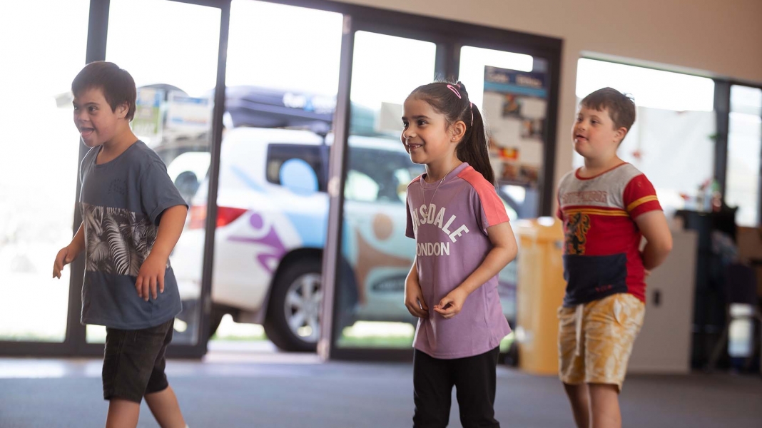 Autism-Friendly Fitness Therapy | Fun2Move | Making movement and ...